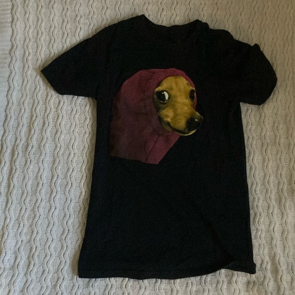 Hot Topic | Shirts & Tops | Hot Topic Funny Dog Shirt Unisex Junior ...